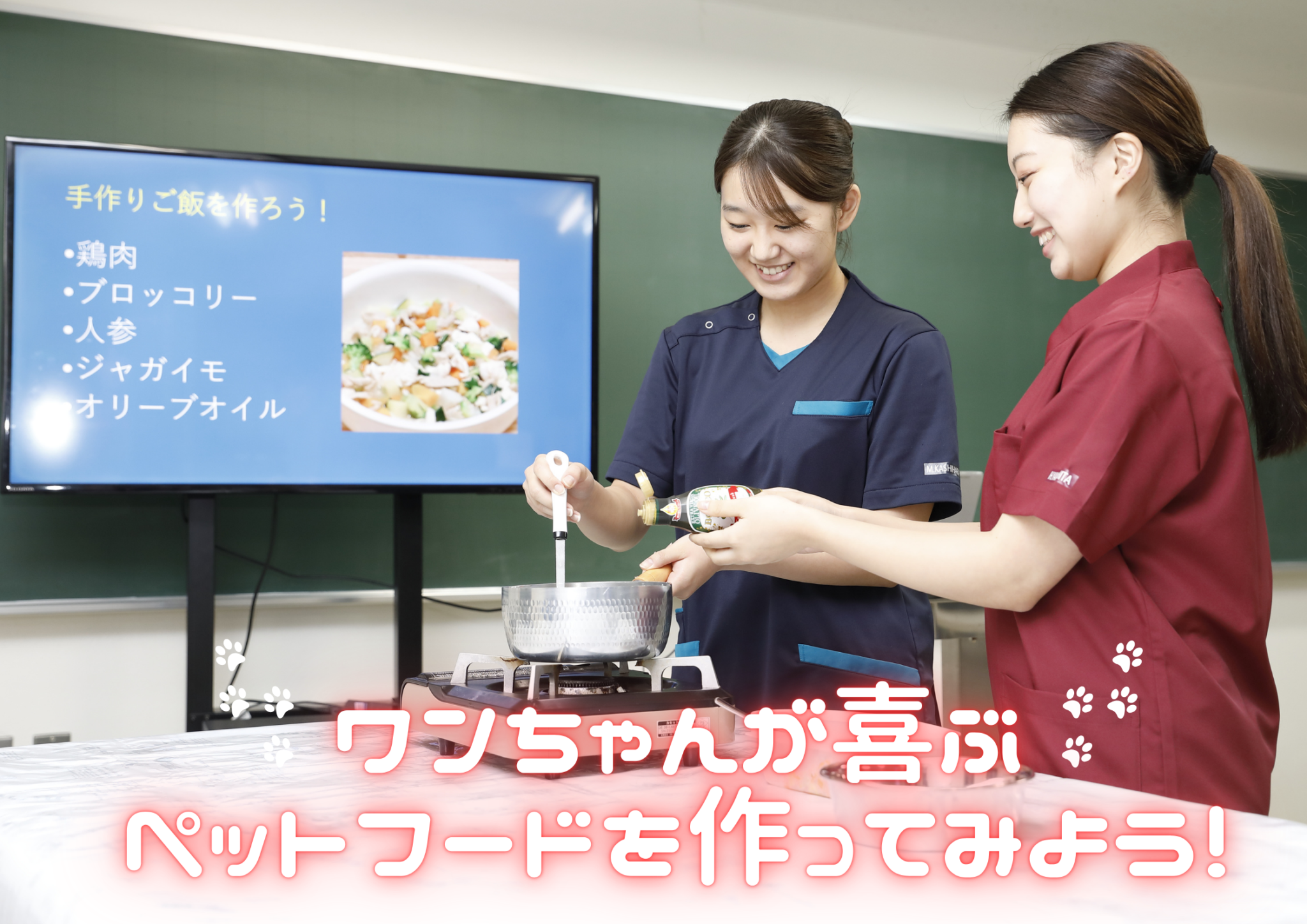 7/27・8/7夏休み開催🍹🎐『お仕事タイケンランド』開催決定！ - 吉田学園動物看護専門学校